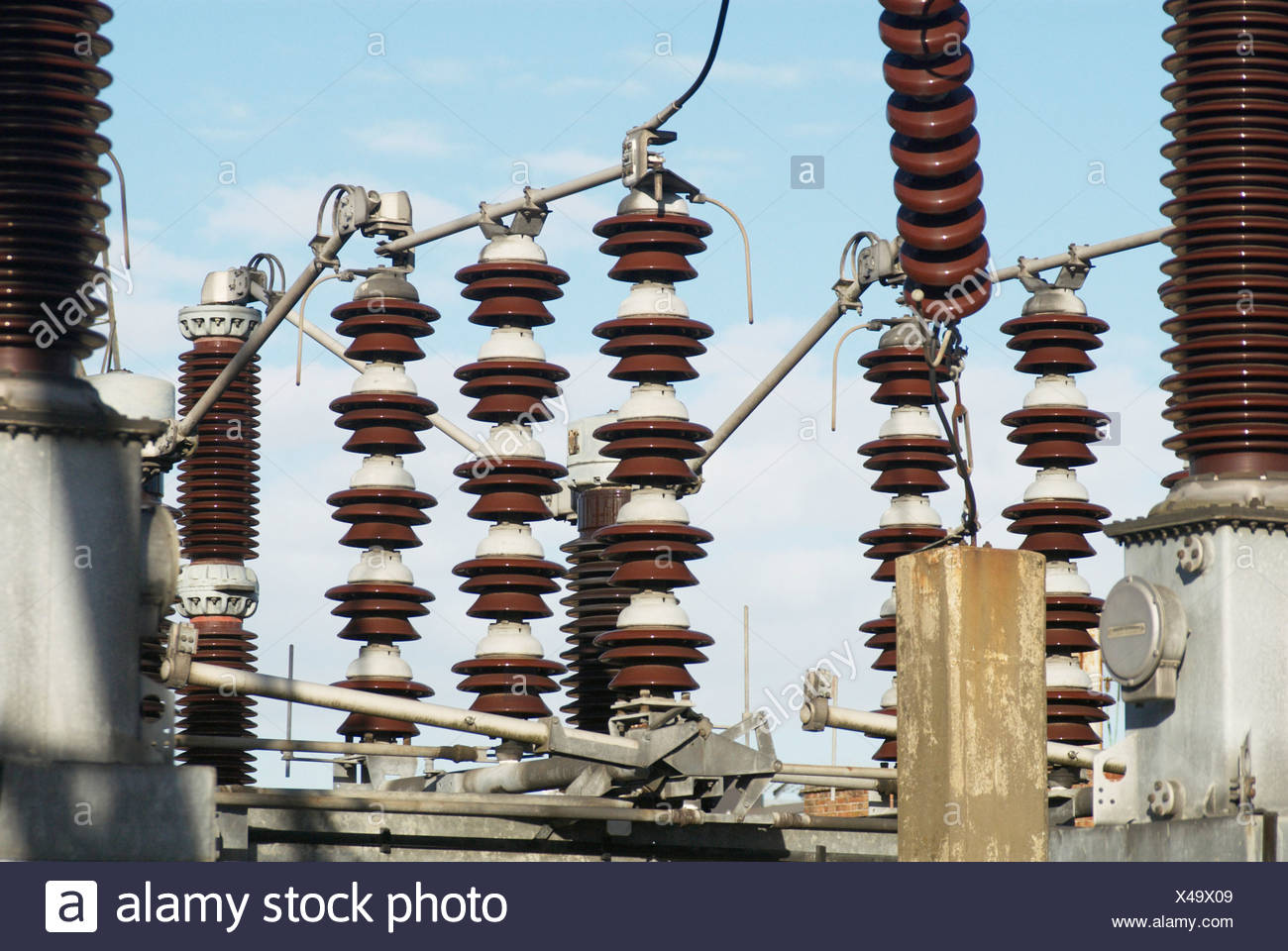 Substation Uk High Resolution Stock Photography and Images - Alamy