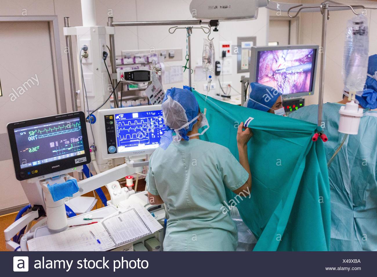 Laparoscopy High Resolution Stock Photography and Images - Alamy