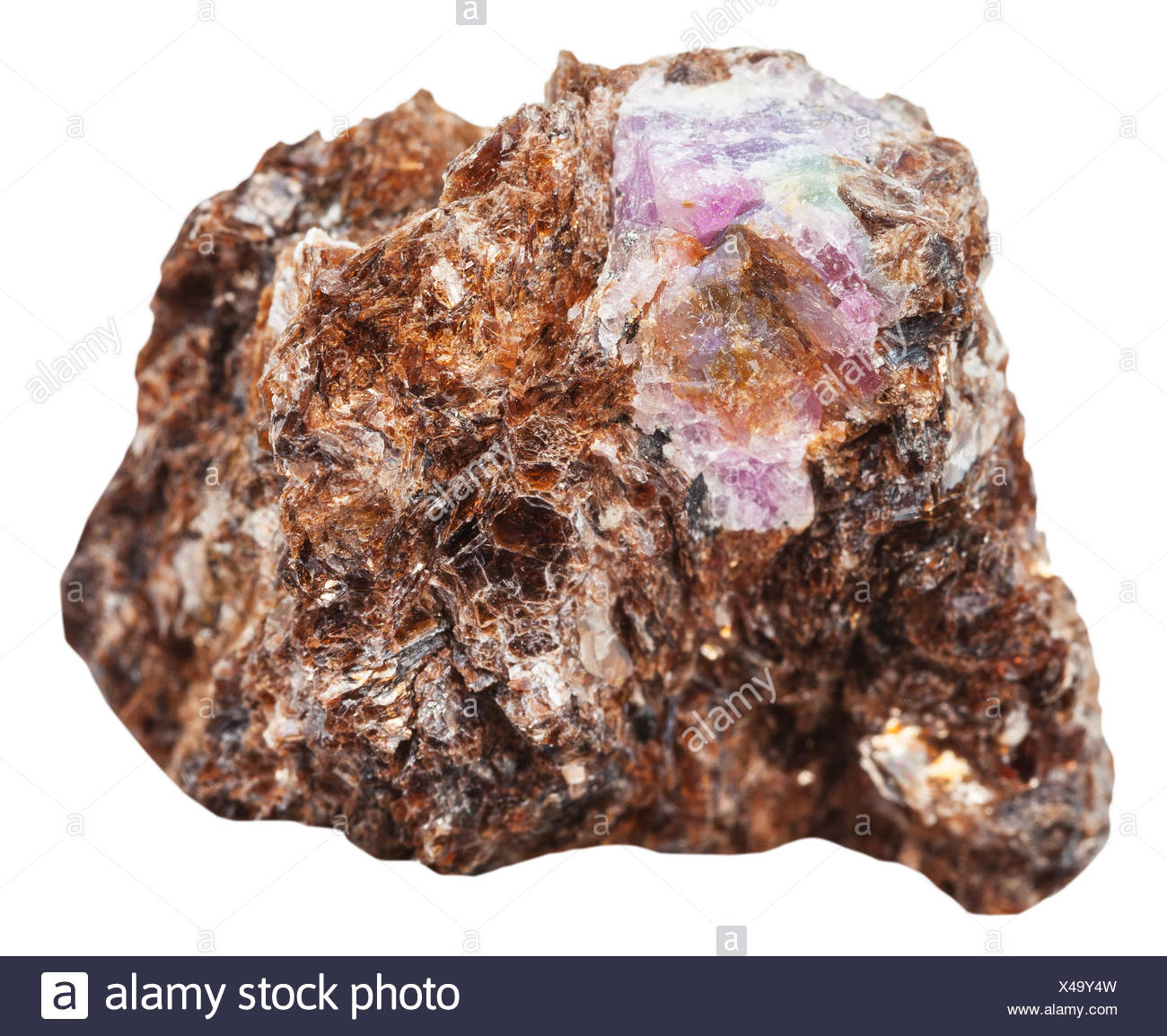 Corundum Mineral High Resolution Stock Photography and Images - Alamy
