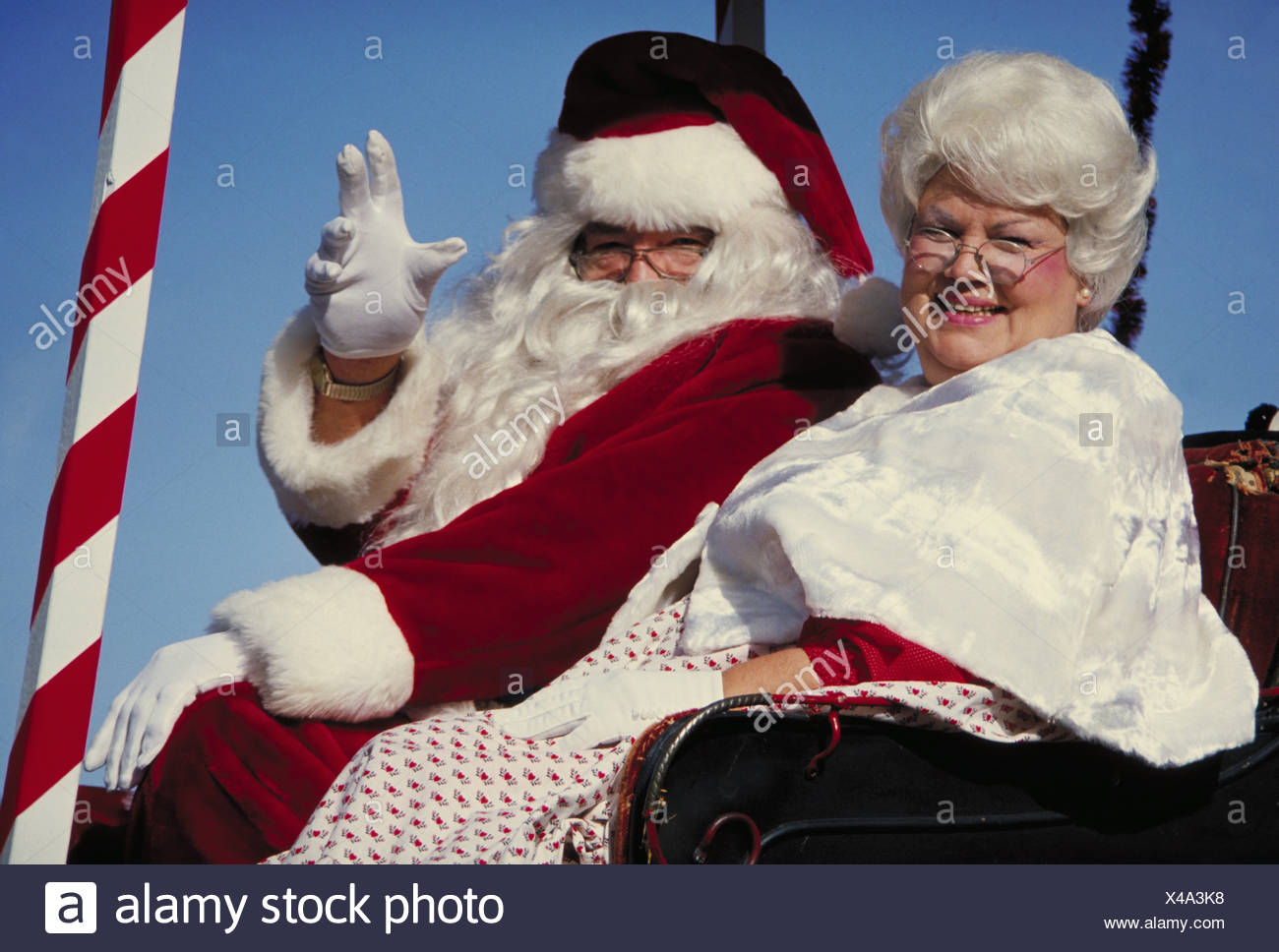 Santa Mrs Claus Old High Resolution Stock Photography and Images - Alamy