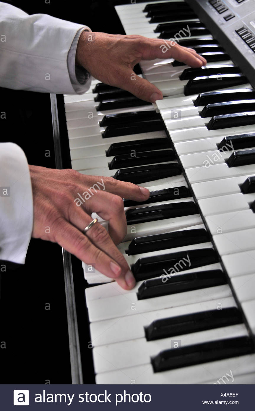 Organ Player High Resolution Stock Photography and Images - Alamy