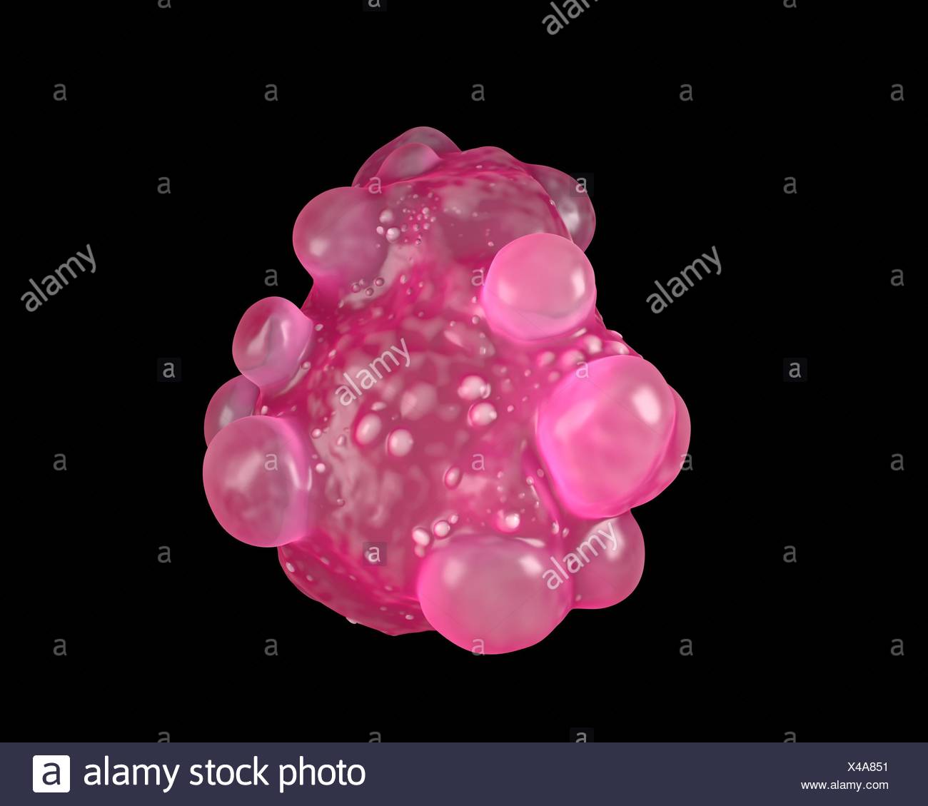 Death Of Cancer Cell High Resolution Stock Photography and Images - Alamy