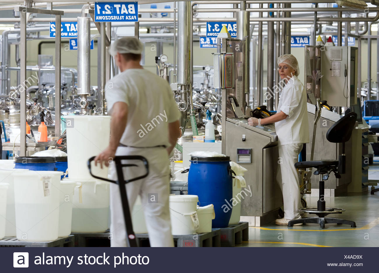 Produce Production Hall High Resolution Stock Photography and Images ...