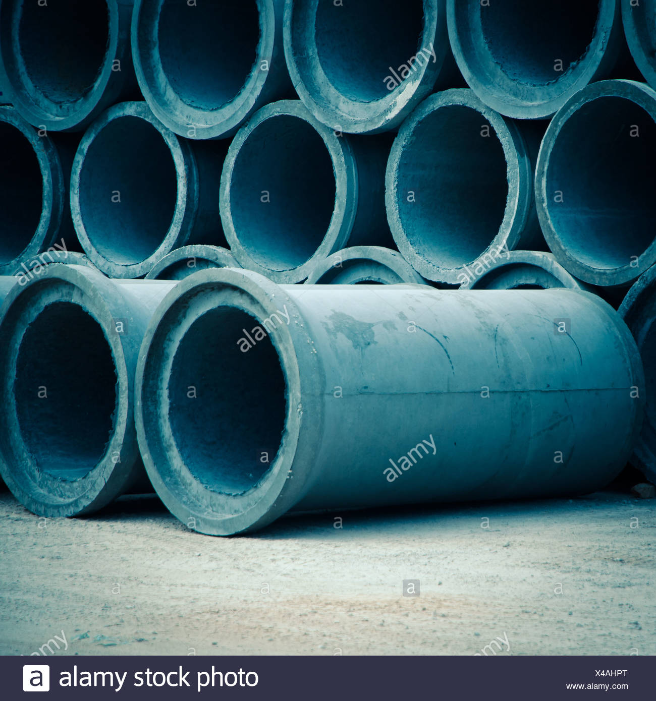 Sewer Concrete Pipe High Resolution Stock Photography and Images - Alamy