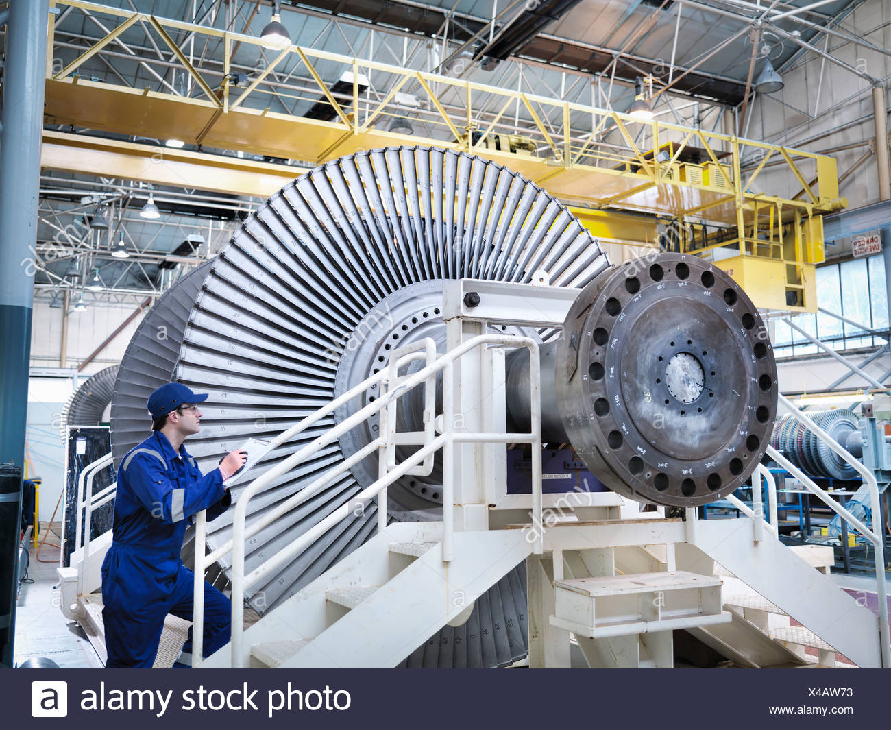 Steam Turbine High Resolution Stock Photography and Images - Alamy