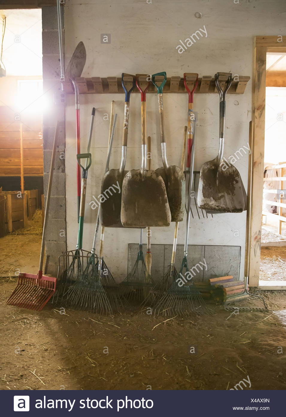 Rake Hay High Resolution Stock Photography and Images - Alamy