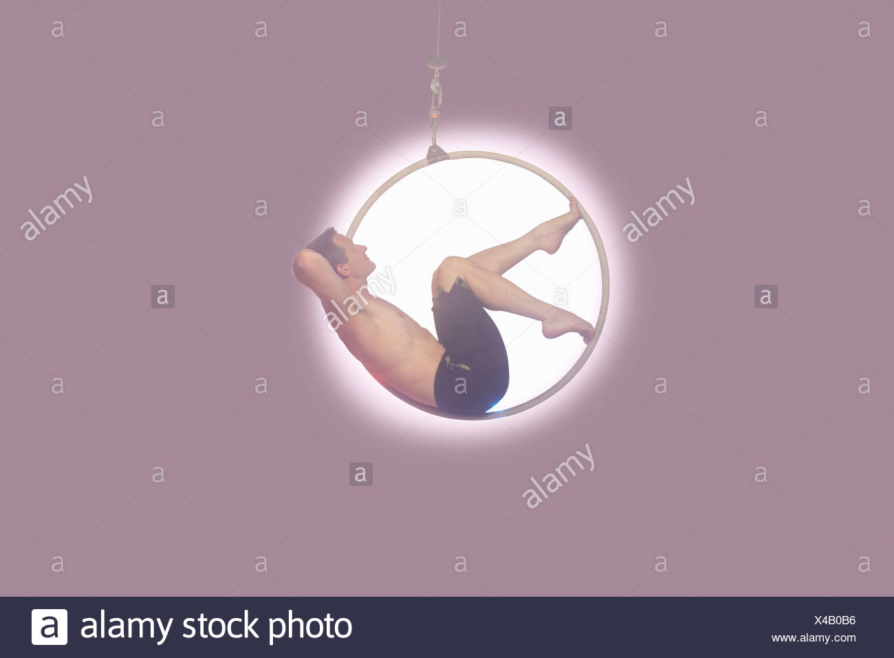 Aerial Hoop High Resolution Stock Photography and Images - Alamy