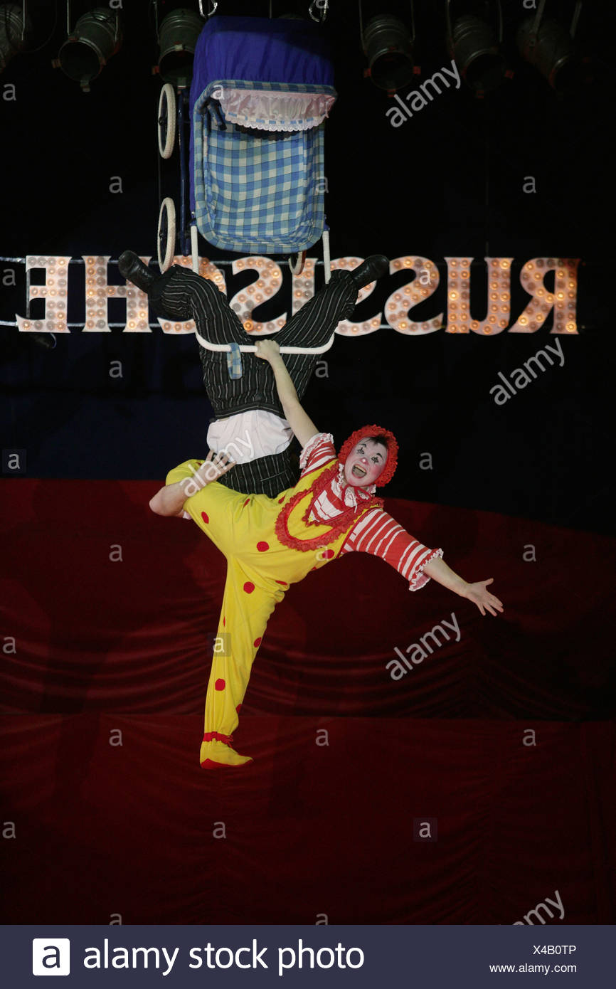 Russian Clown Stock Photos & Russian Clown Stock Images - Alamy