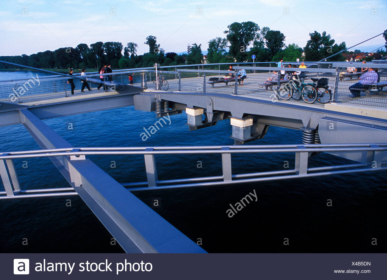 Rhine Bridge At Kehl Stock Photos & Rhine Bridge At Kehl Stock Images ...