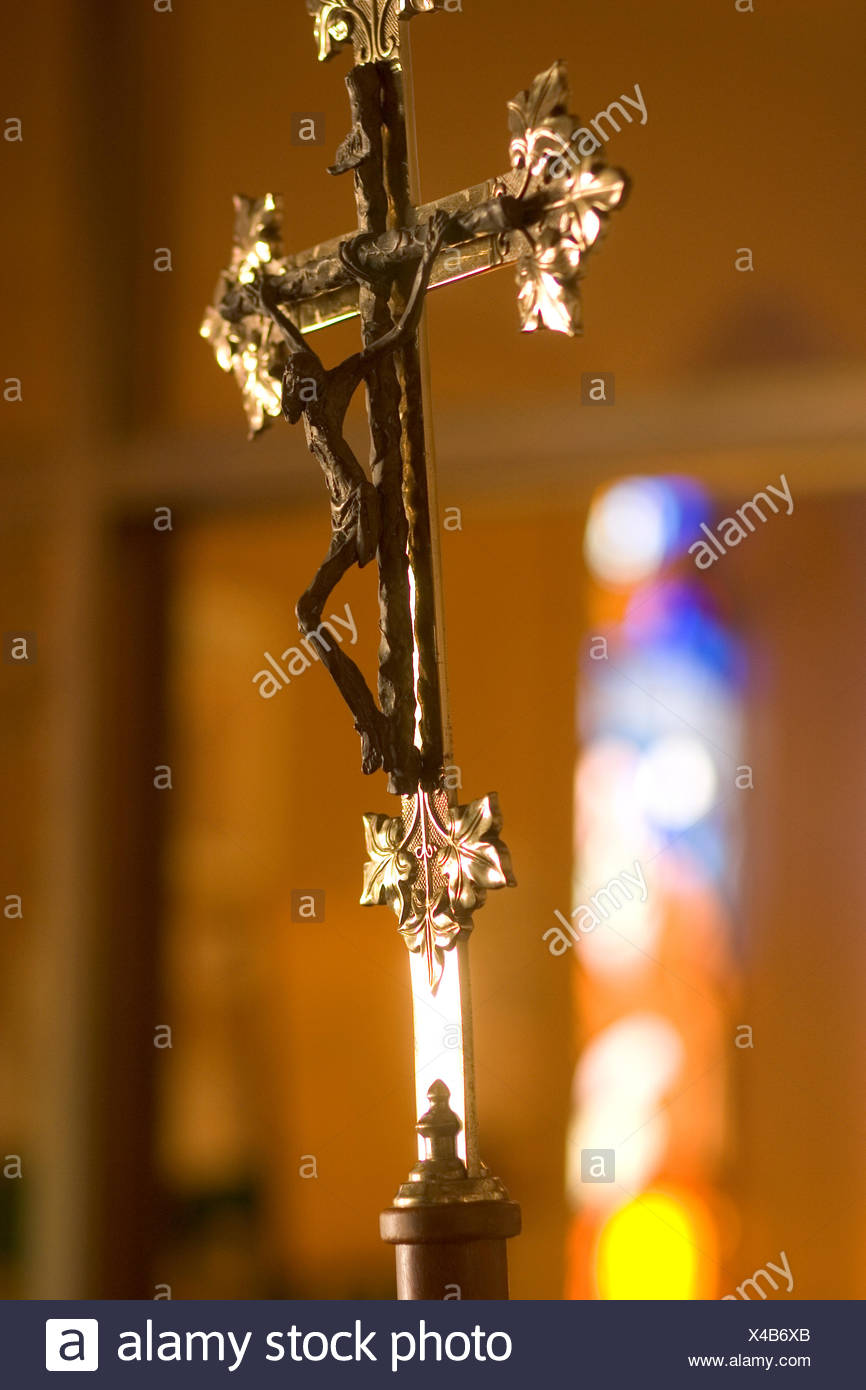 Catholic Church Crucifix Stock Photos & Catholic Church Crucifix Stock ...