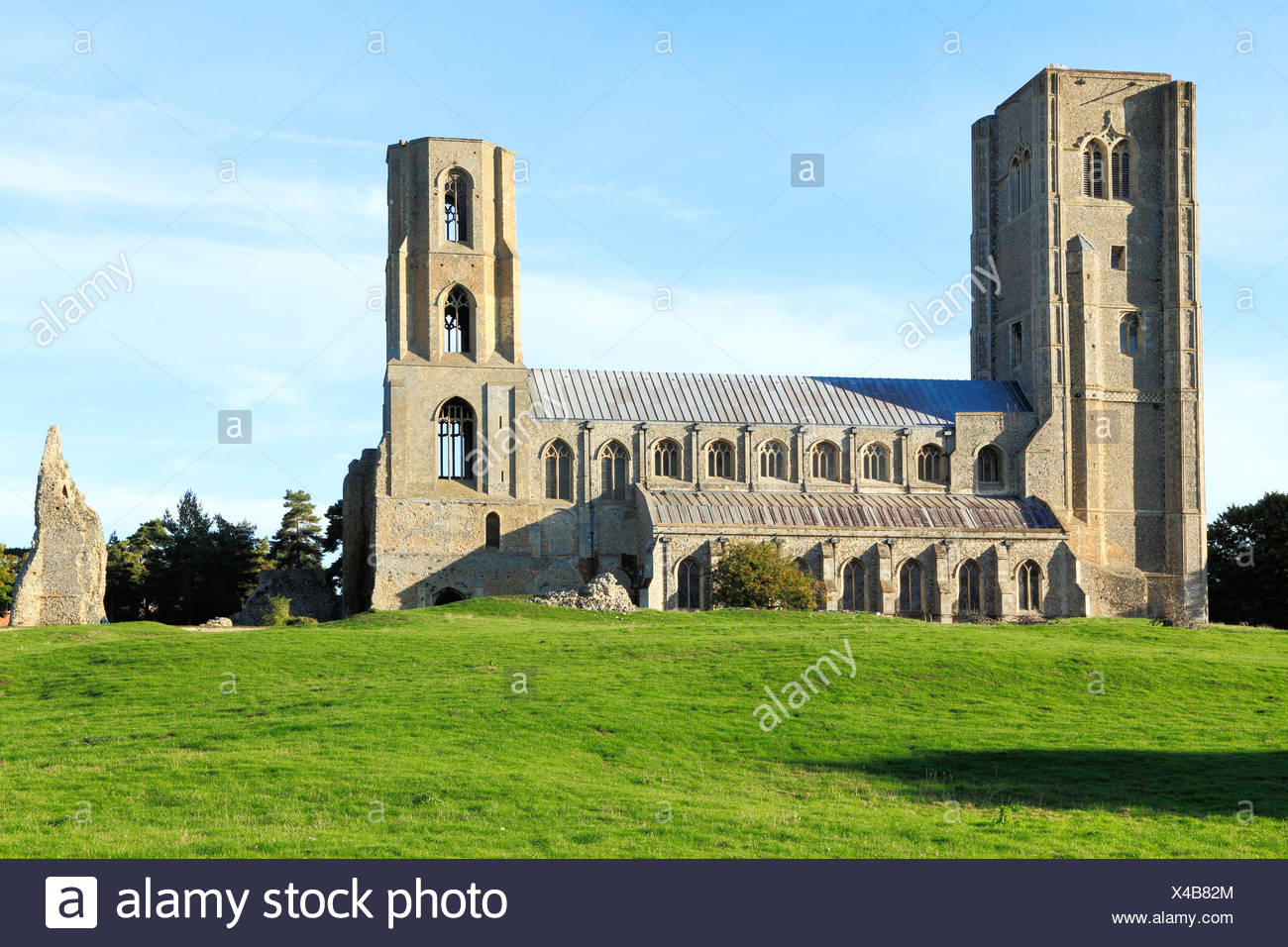 Two Church Towers High Resolution Stock Photography and Images - Alamy