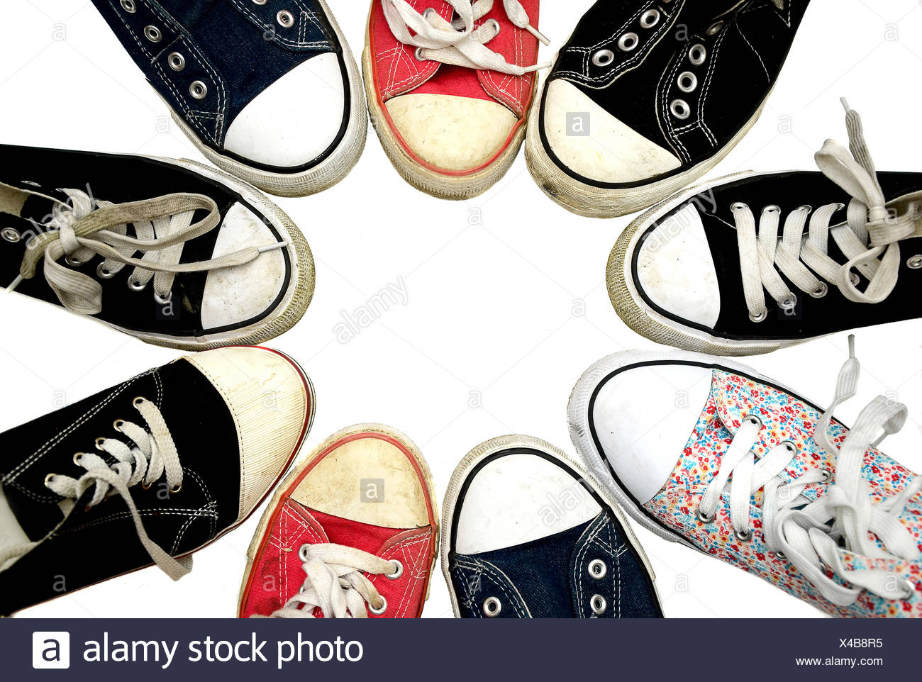 Shoes In A Circle High Resolution Stock Photography and Images - Alamy