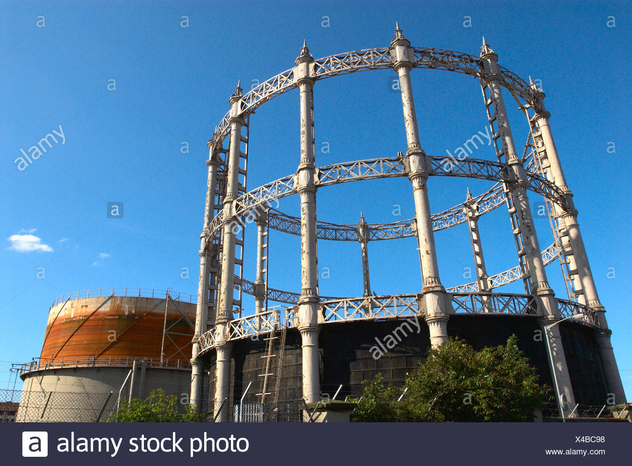 Gas Storage Tower High Resolution Stock Photography and Images - Alamy