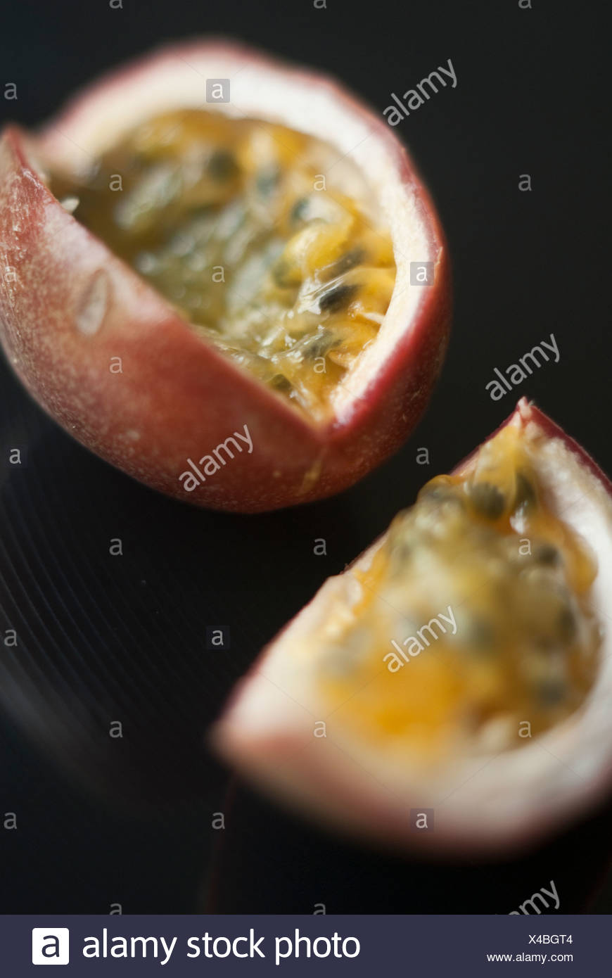 Exotic Fruits Cut Open High Resolution Stock Photography and Images - Alamy