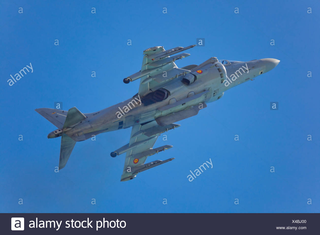Harrier Jump Jet Engine High Resolution Stock Photography and Images ...