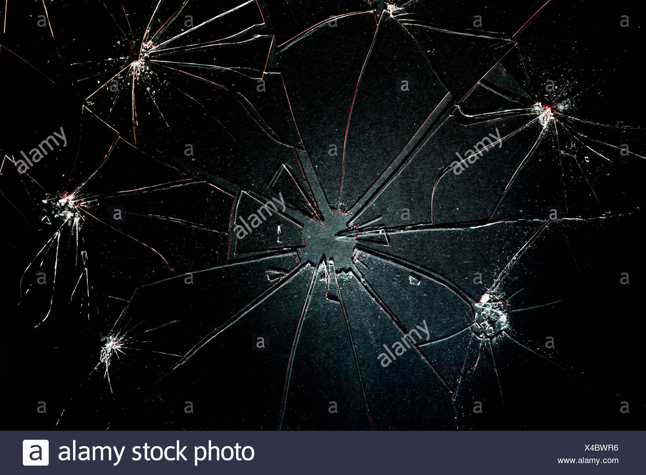 Shattered Glass Abstract Stock Photos & Shattered Glass Abstract Stock ...