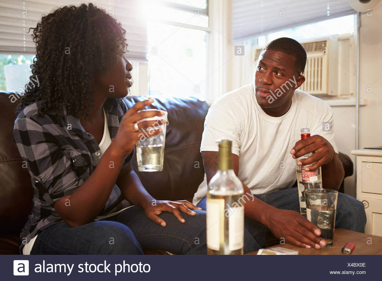 Drinking Sitting High Resolution Stock Photography and Images - Alamy
