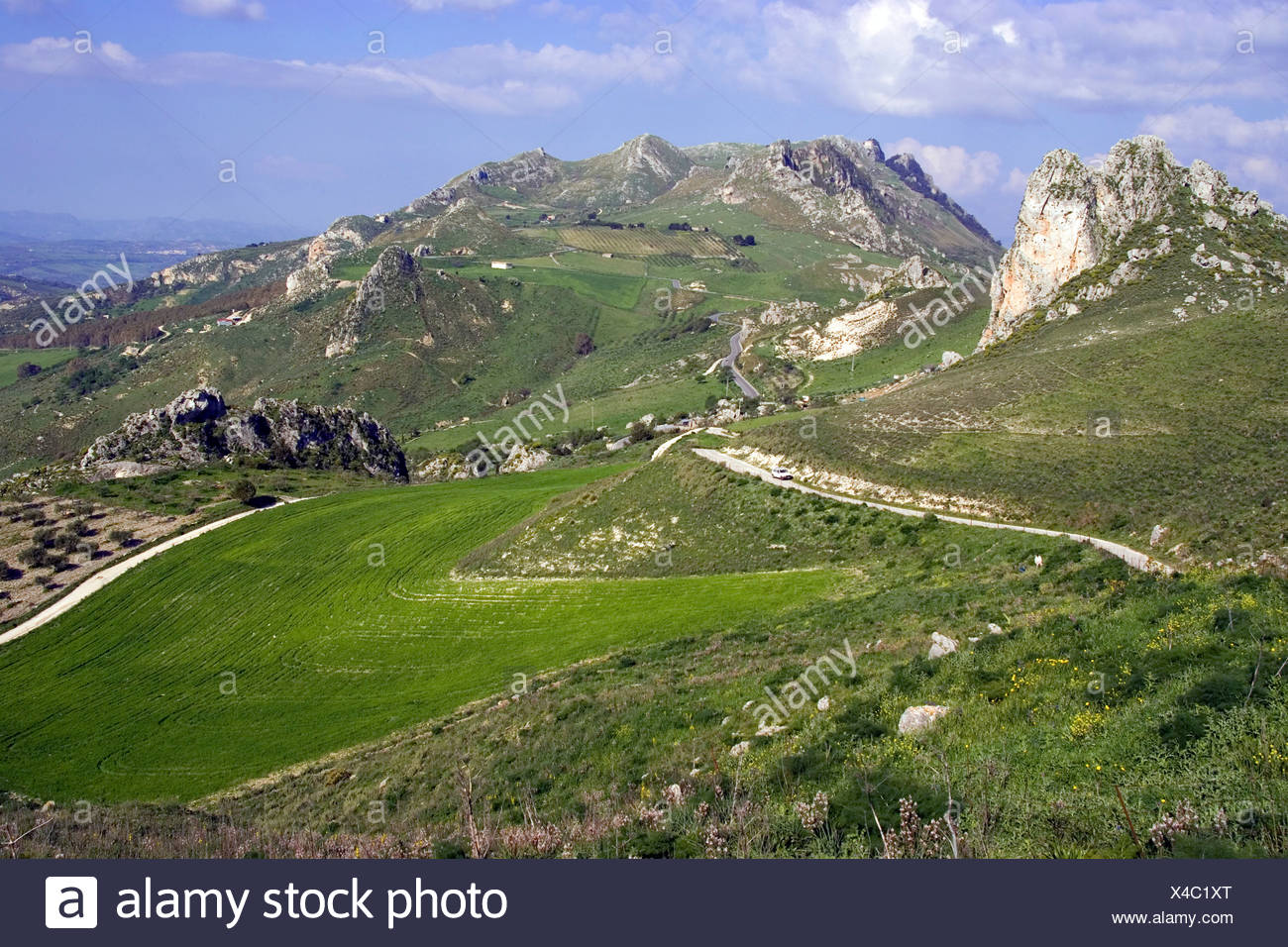 Agrigento Sicily Agriculture High Resolution Stock Photography and ...