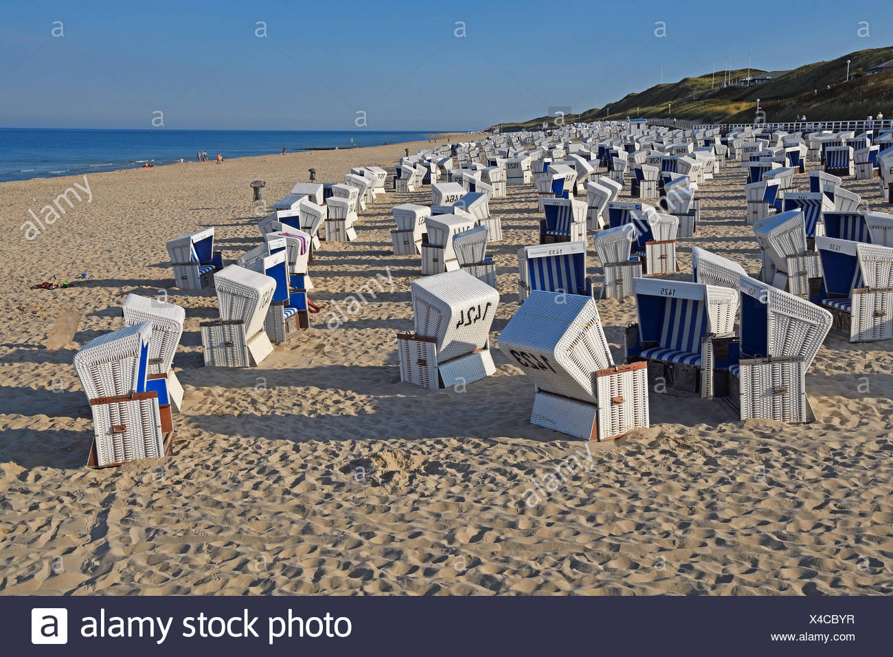 Am Strand Von Westerland Sylt Stock Photos & Am Strand Von Westerland ...