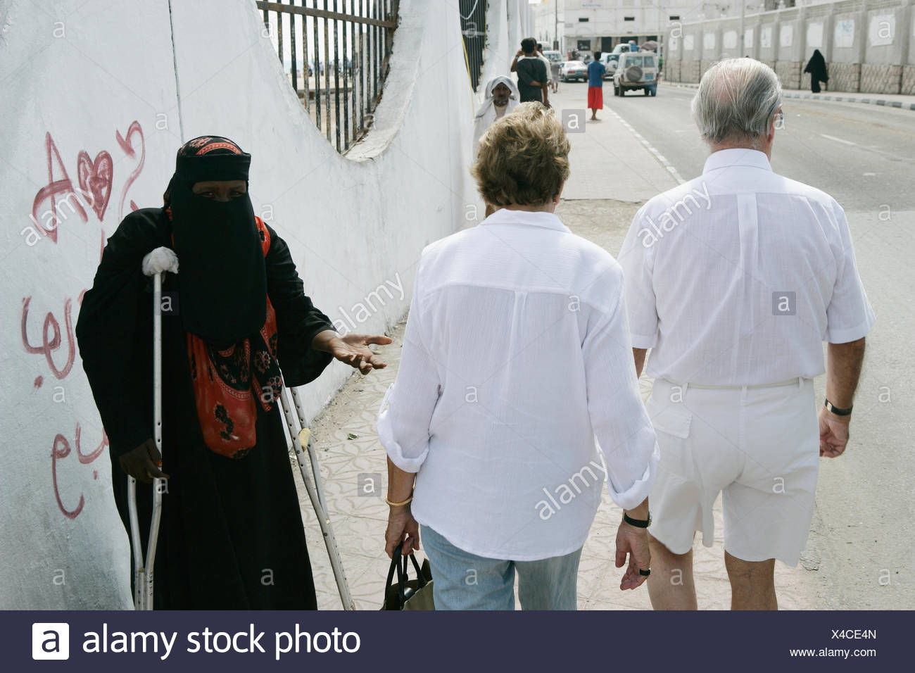 Crippled Woman High Resolution Stock Photography and Images - Alamy