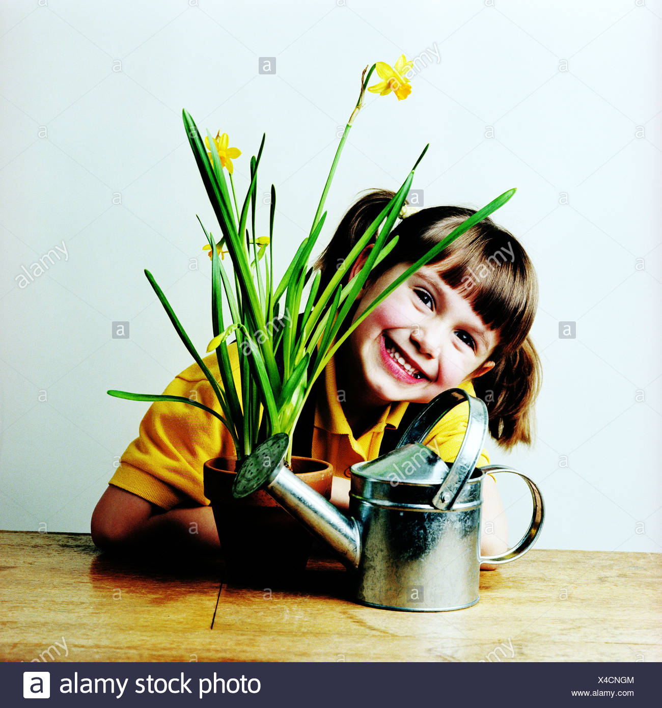 Student Watering Plants High Resolution Stock Photography and Images ...