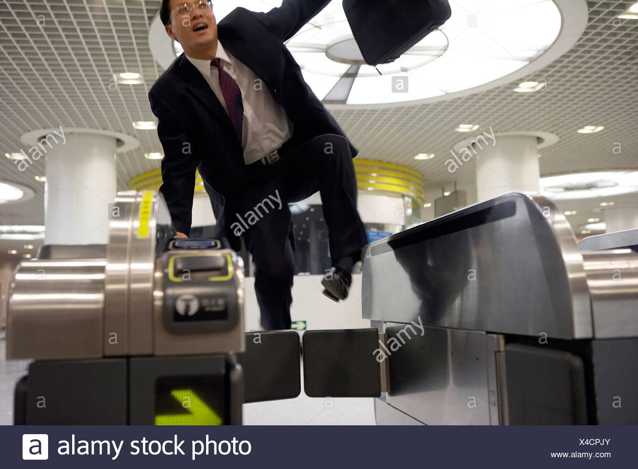 Black Colour Barrier High Resolution Stock Photography and Images - Alamy