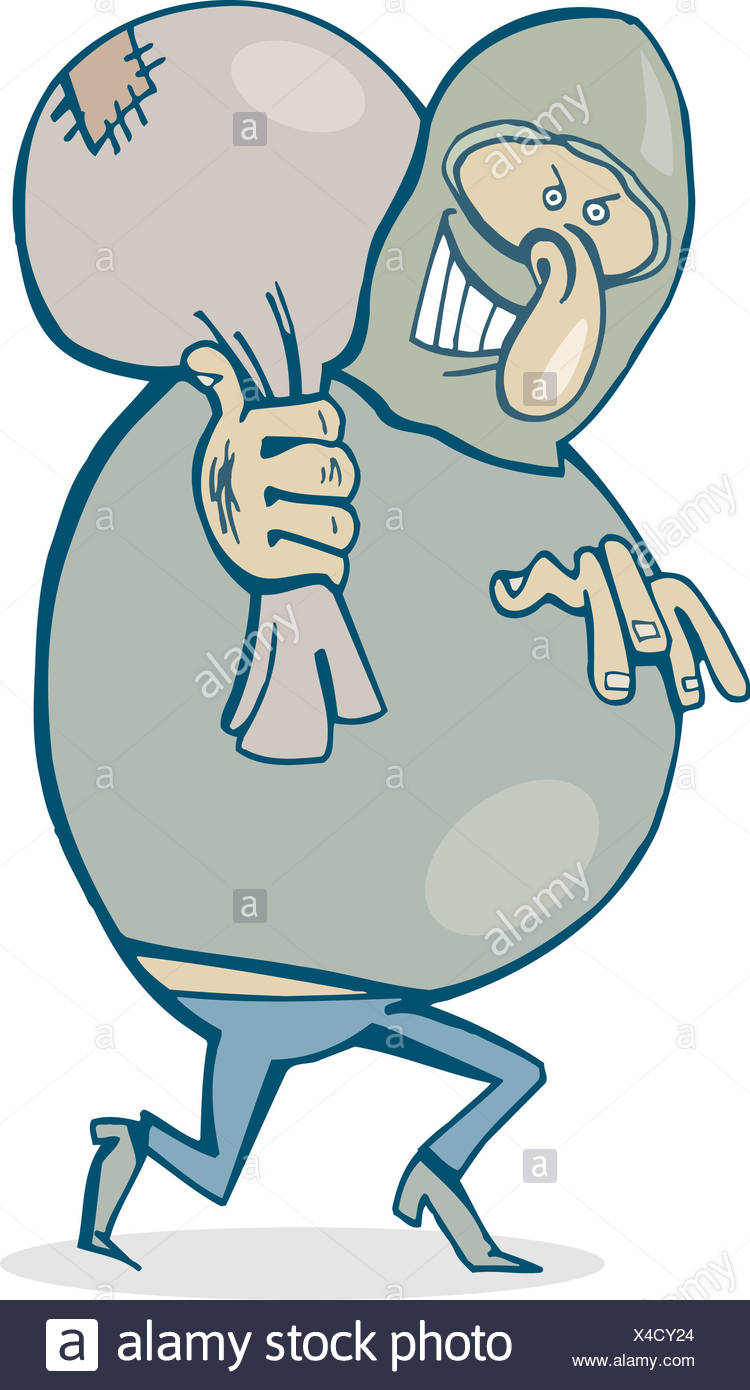 Thief And Sack High Resolution Stock Photography and Images - Alamy