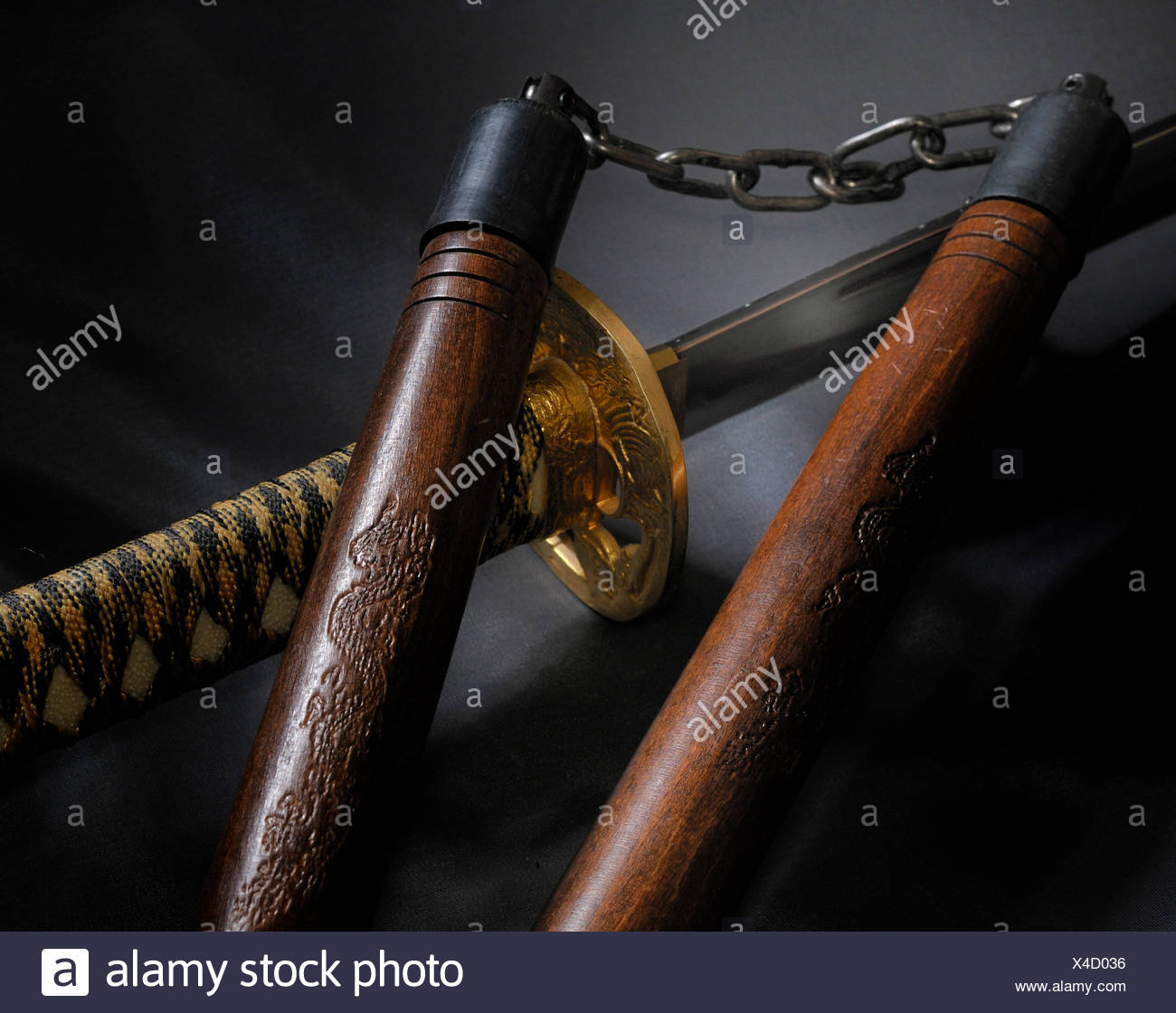 Japan Katana Art High Resolution Stock Photography and Images - Alamy