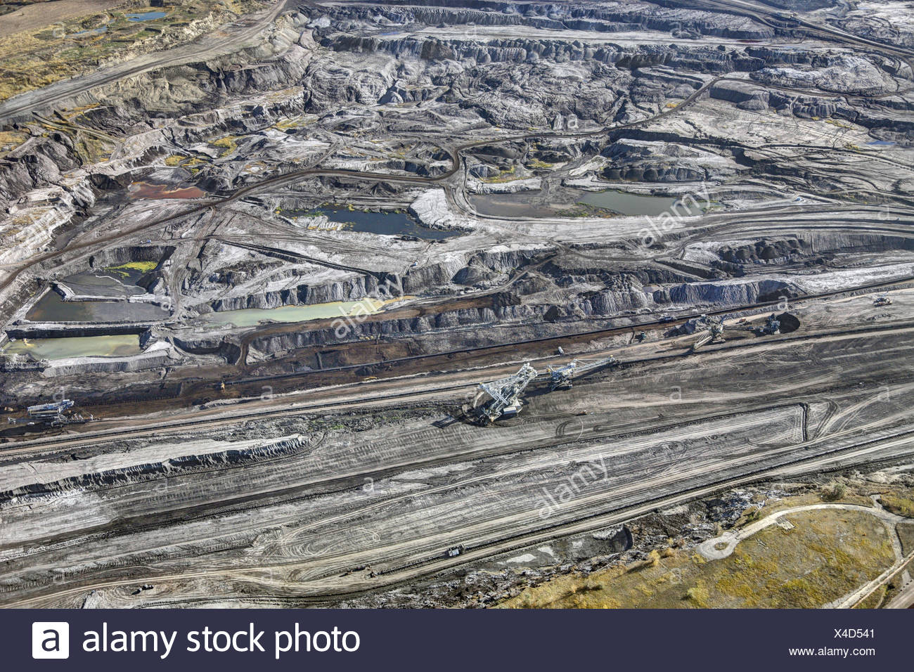 Strip Mining Saxony Stock Photos & Strip Mining Saxony Stock Images - Alamy