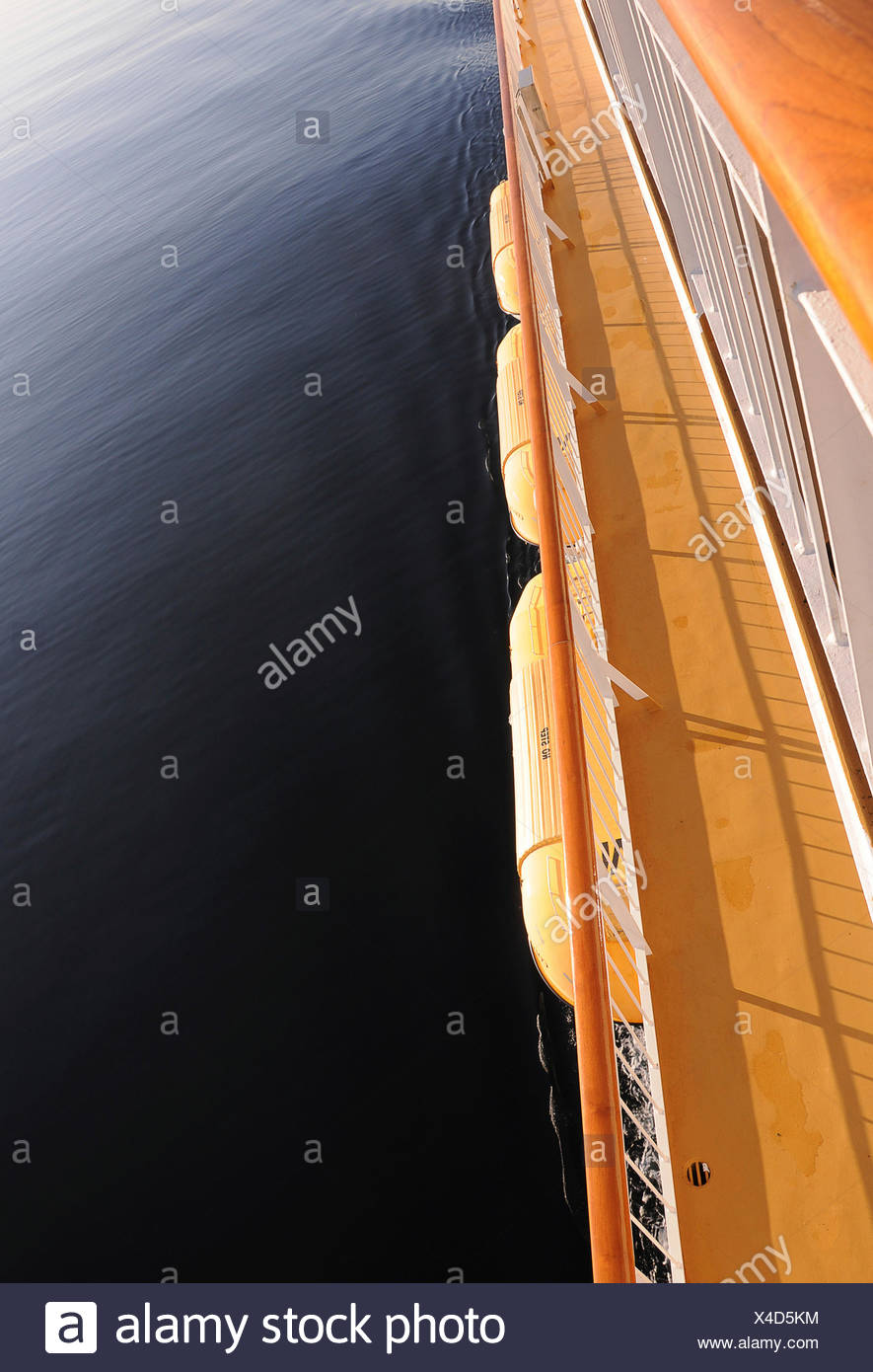 Ships Rail High Resolution Stock Photography and Images - Alamy