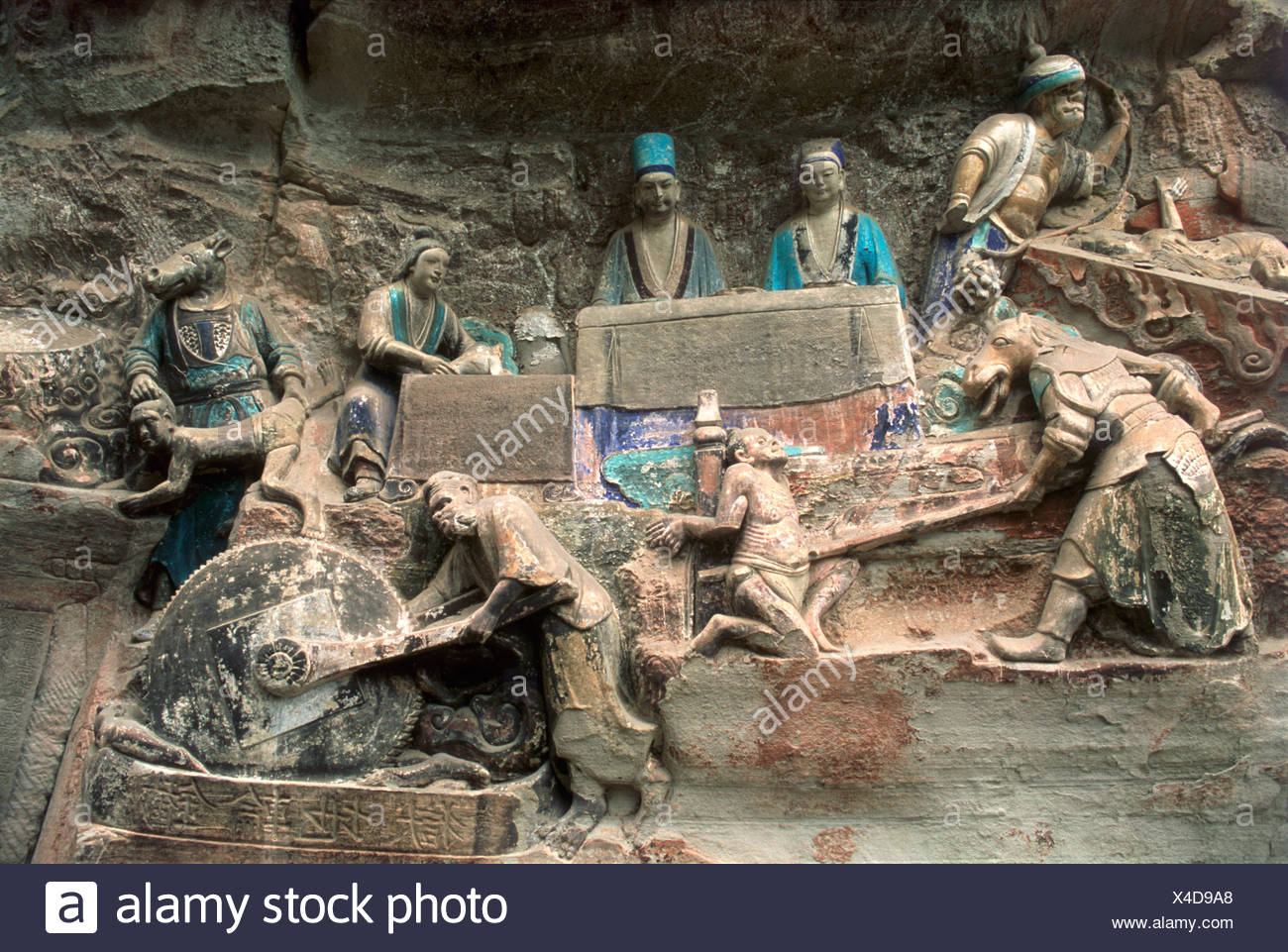 Buddhist Hell Stock Photos & Buddhist Hell Stock Images - Alamy
