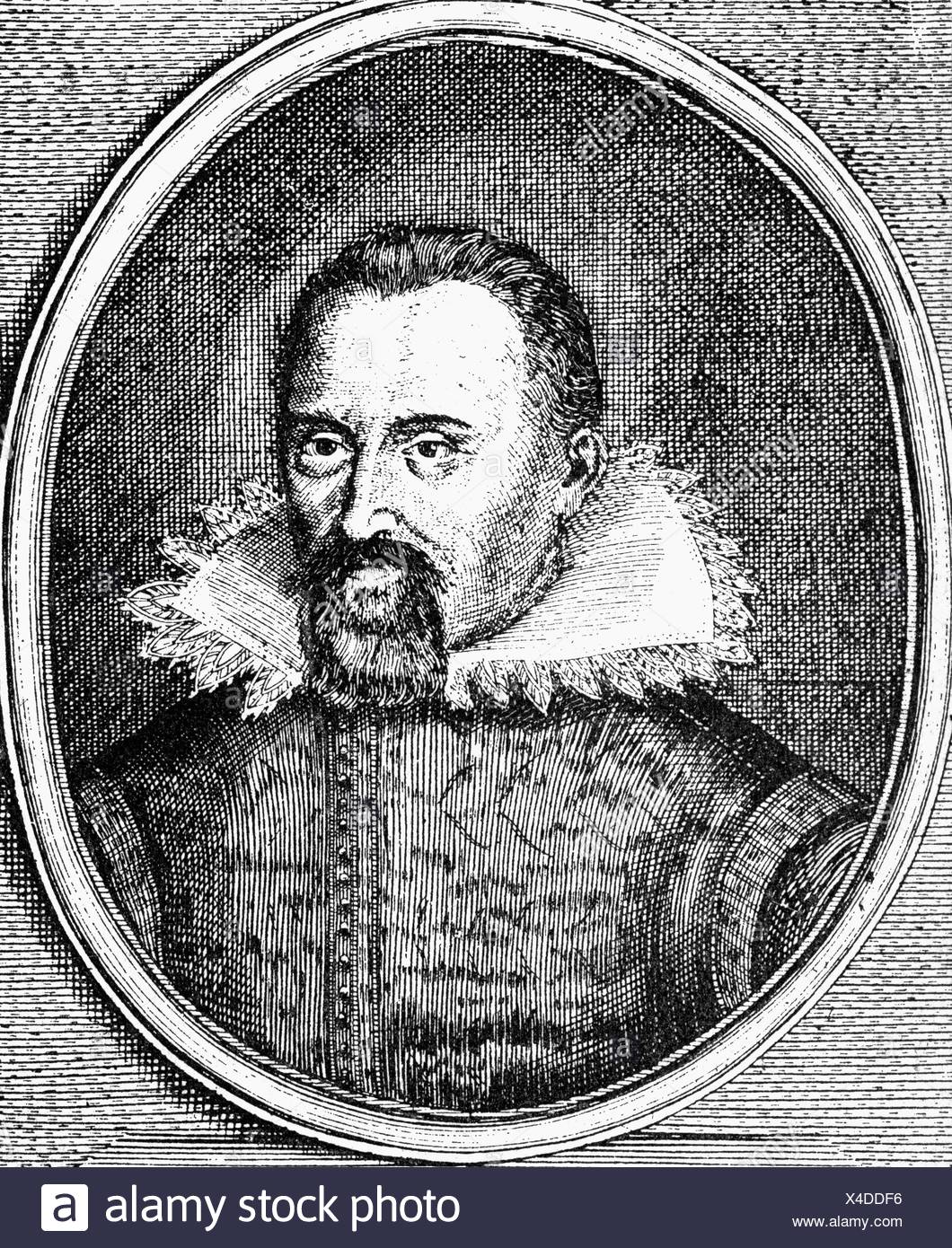 Johannes Kepler Portrait Stock Photos & Johannes Kepler Portrait Stock ...