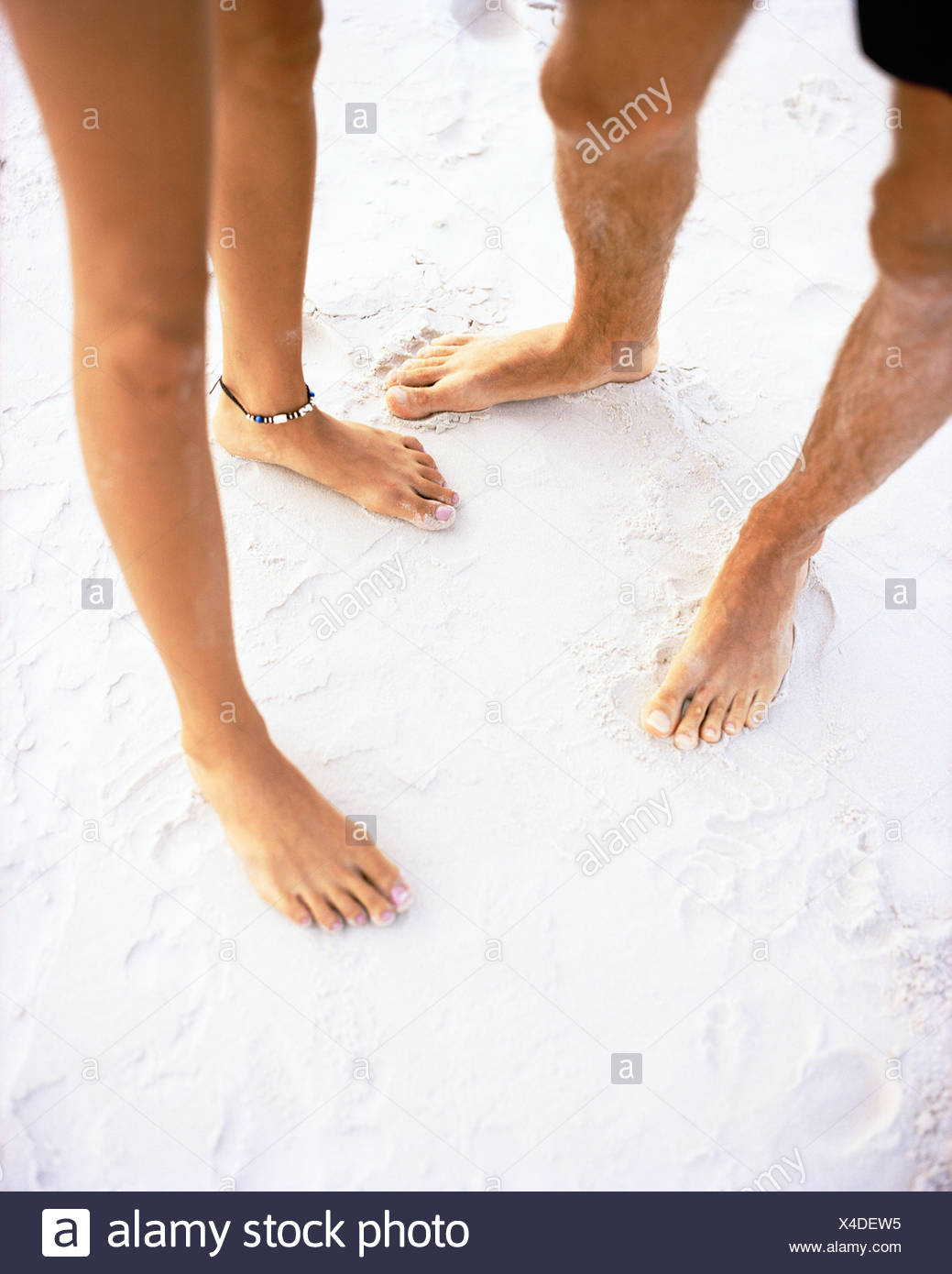 Tanned Feet High Resolution Stock Photography and Images - Alamy