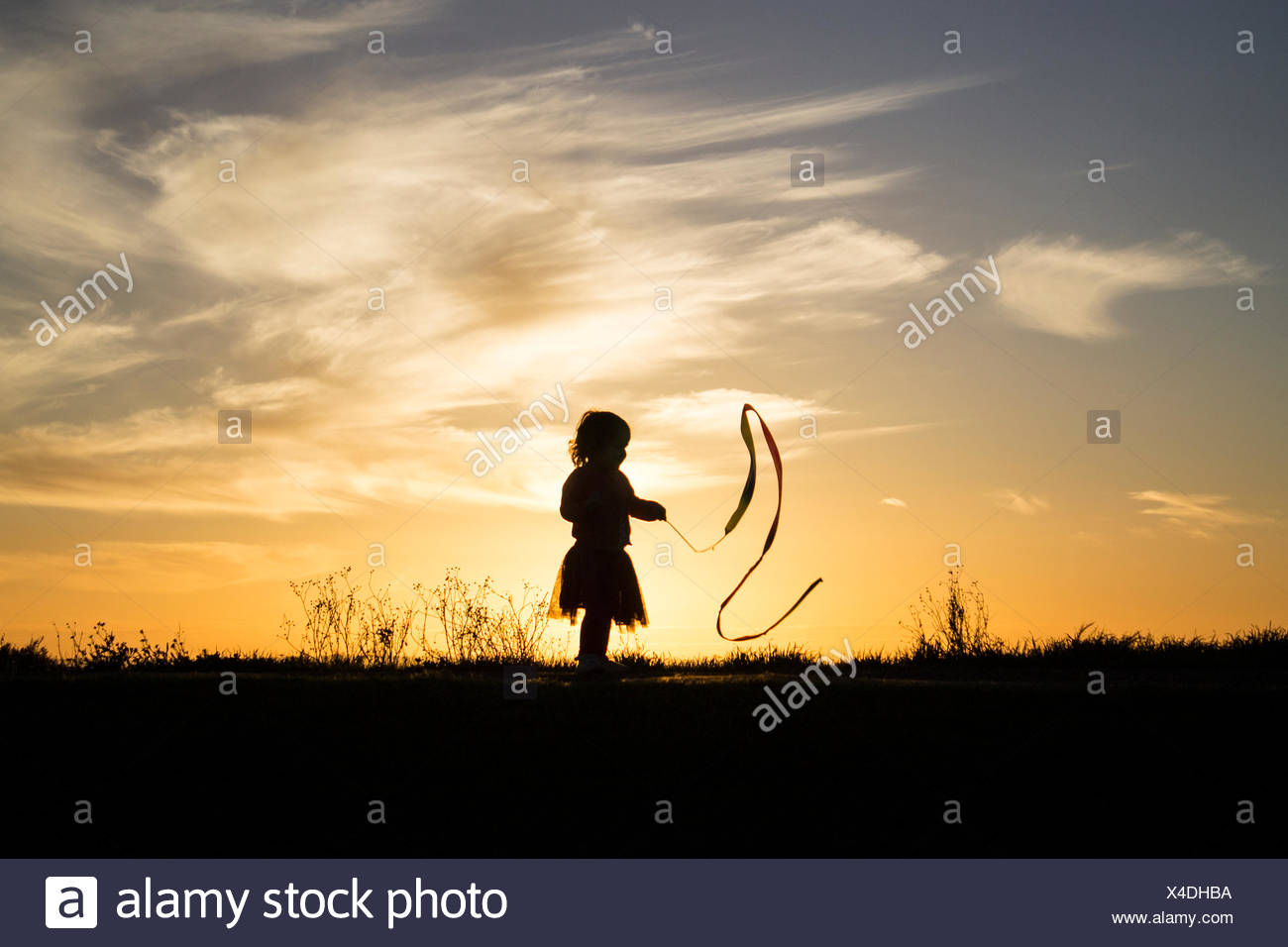 Child Playing At Ballerina High Resolution Stock Photography and Images ...
