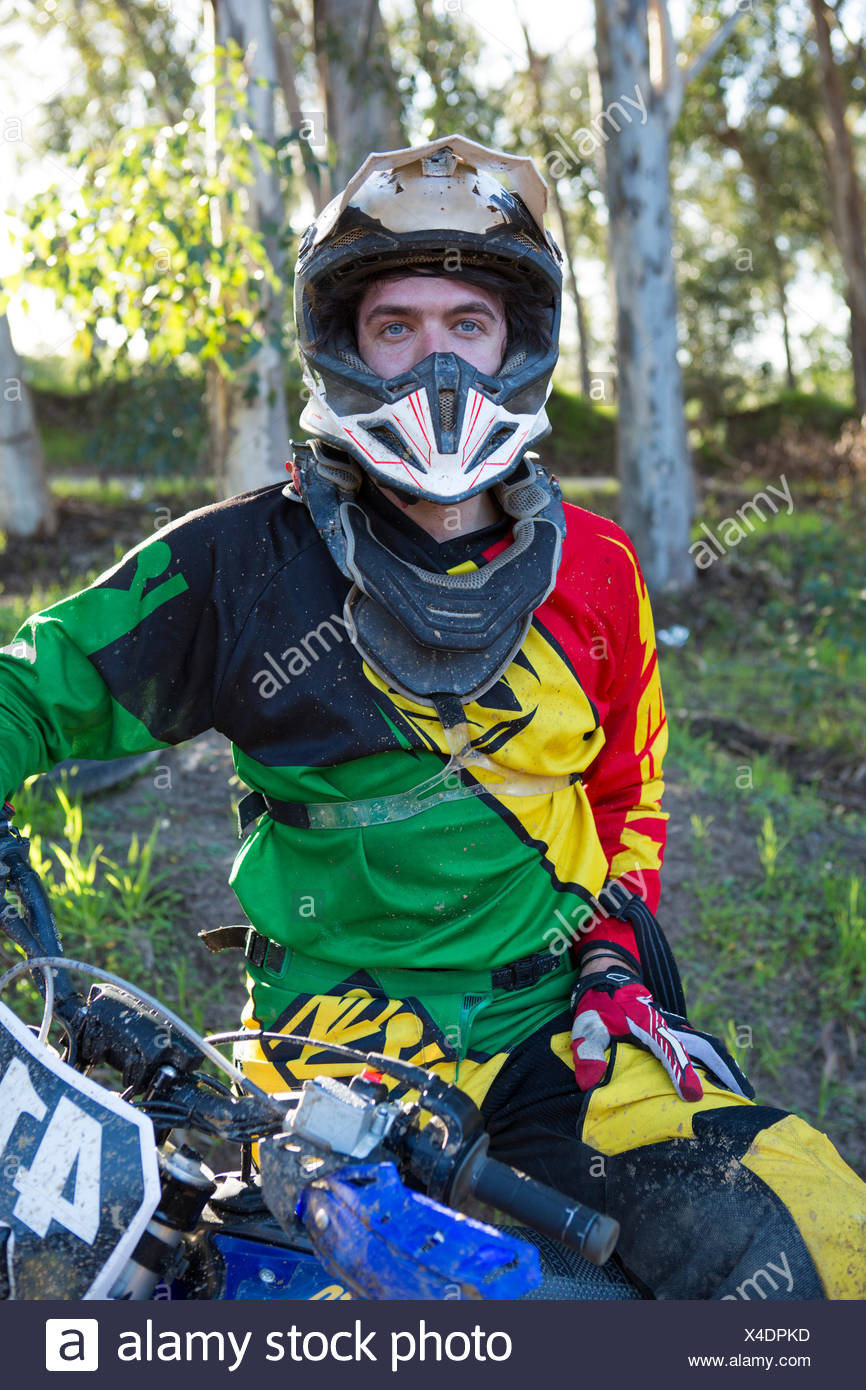 Motocross Helmet High Resolution Stock Photography and Images - Alamy