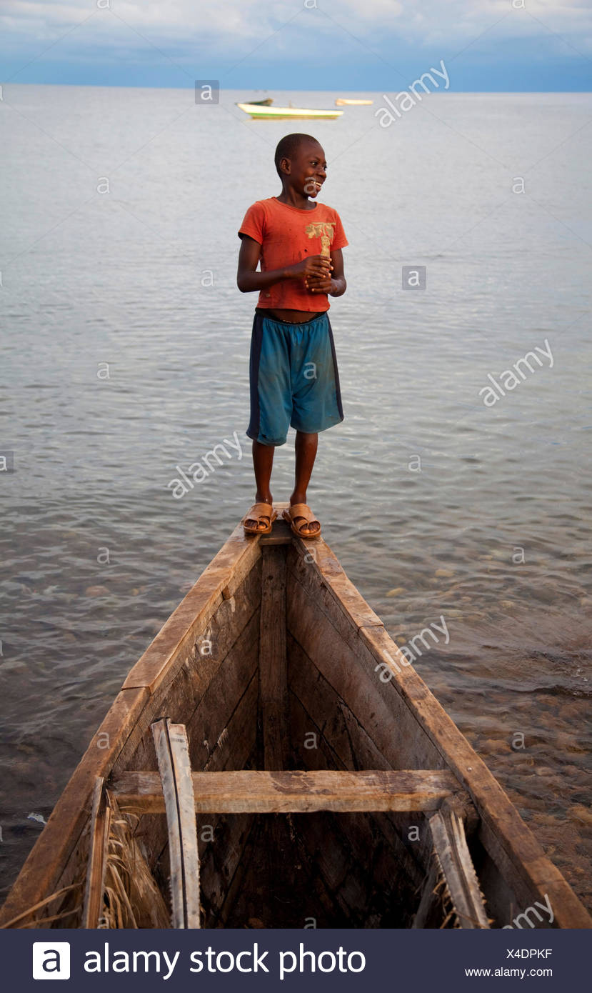 Dark Skinned Boy Fishing High Resolution Stock Photography and Images ...