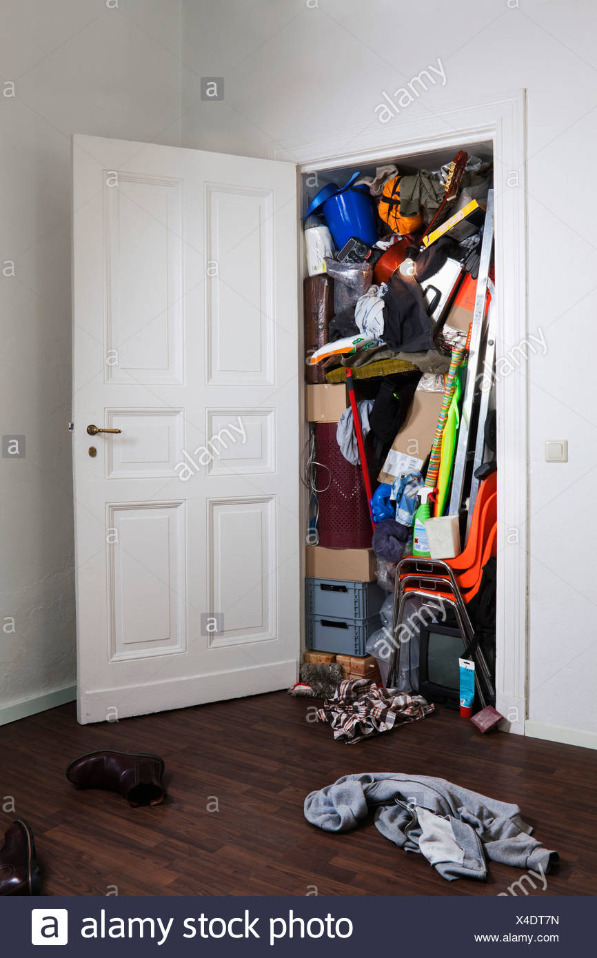 Messy Storage Room High Resolution Stock Photography and Images - Alamy