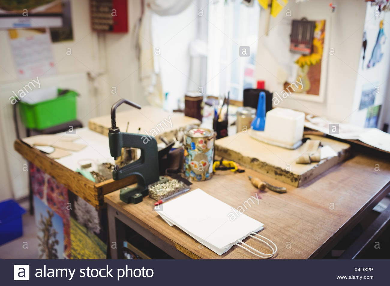 Cobblers Workshop High Resolution Stock Photography and Images - Alamy