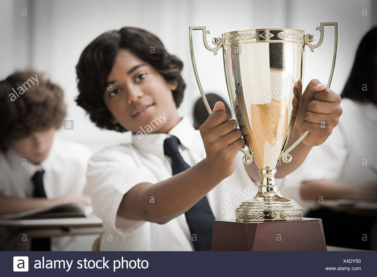 Boys Trophy High Resolution Stock Photography and Images - Alamy