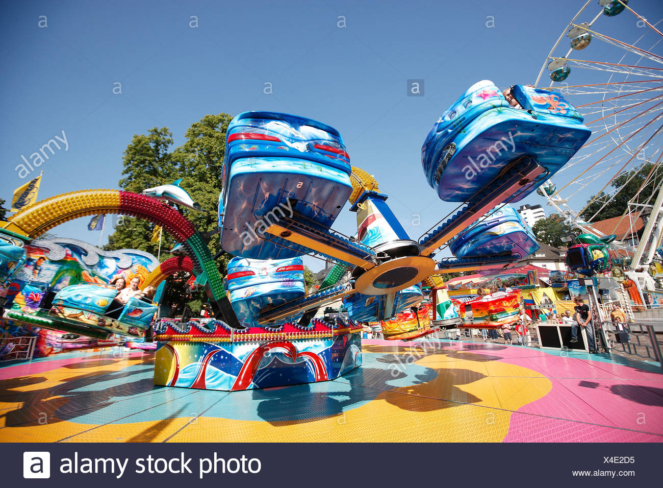 Laurentiuskirmes High Resolution Stock Photography and Images - Alamy