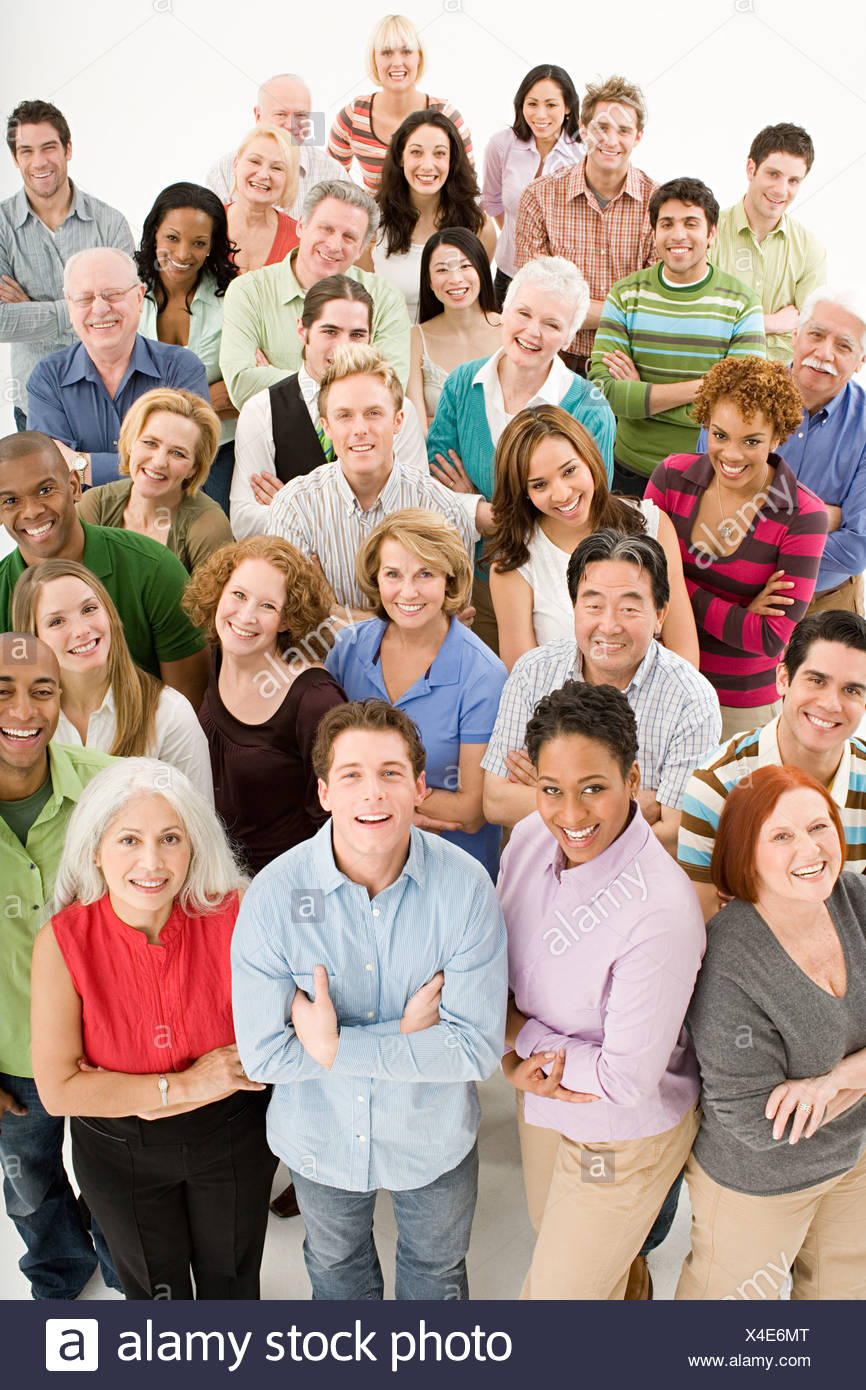 Large Group Of People Stock Photos & Large Group Of People Stock Images ...