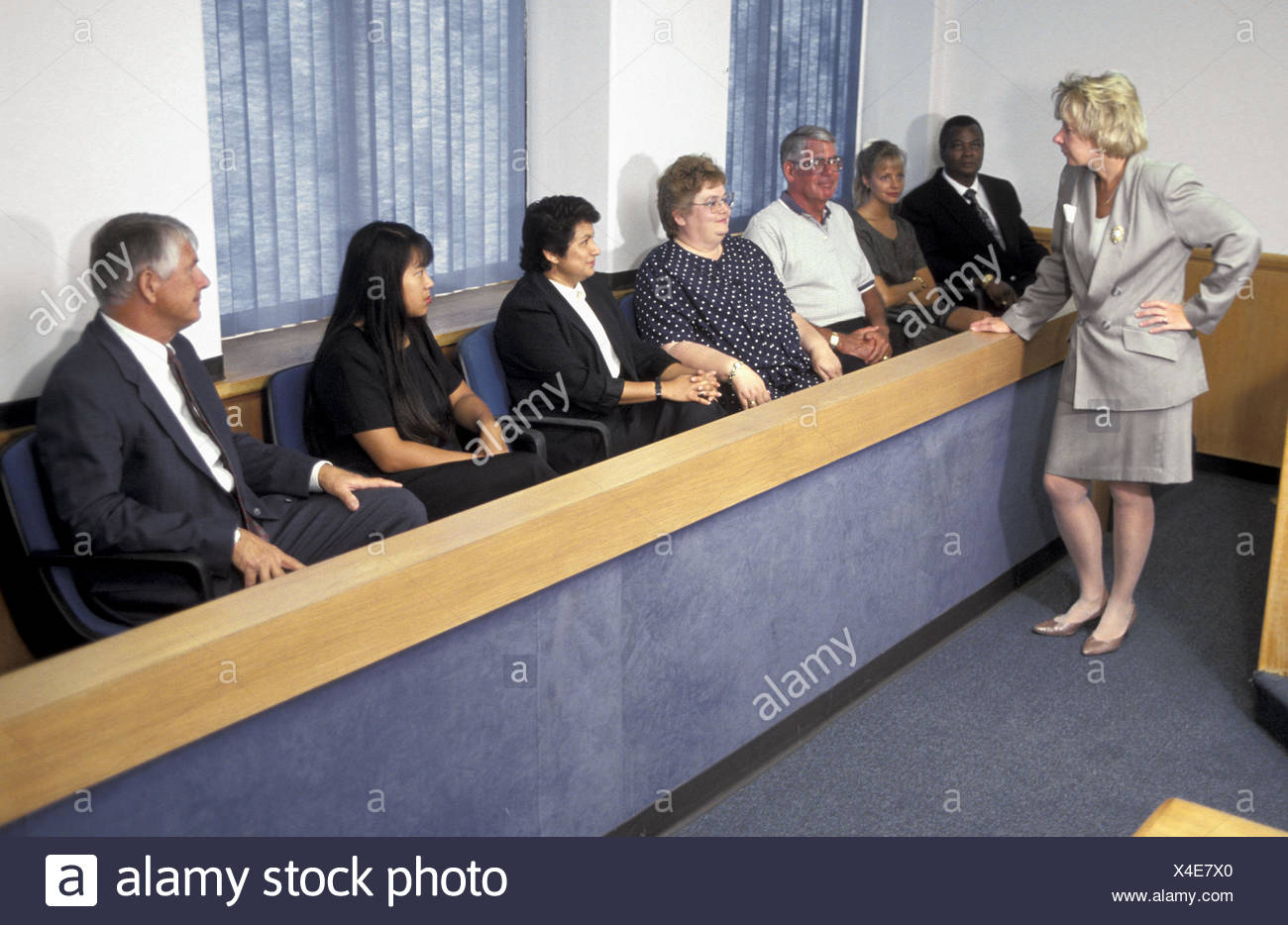 Courtroom Scene High Resolution Stock Photography and Images - Alamy