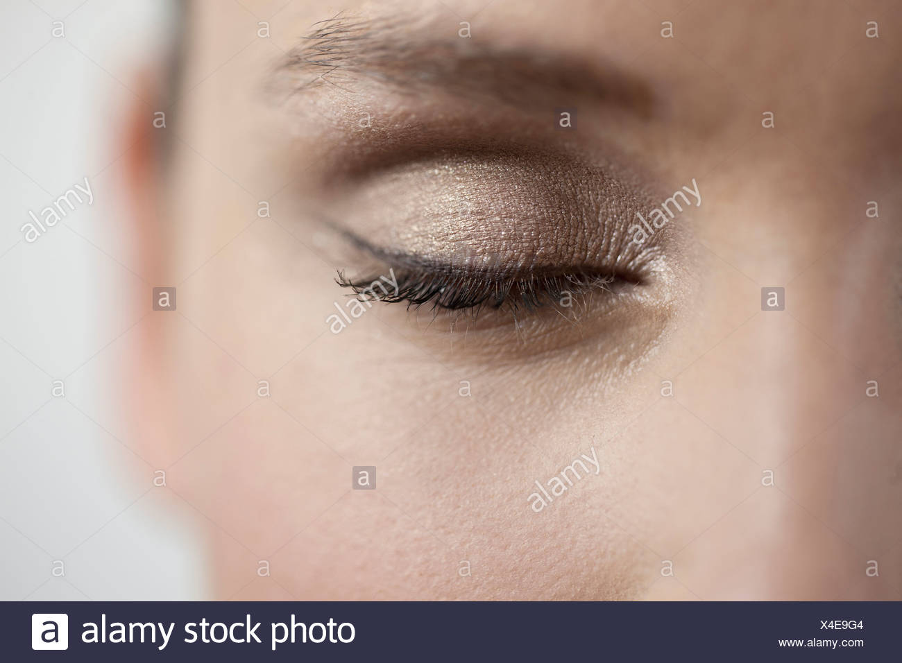 Female Shadow Eye High Resolution Stock Photography and Images - Alamy