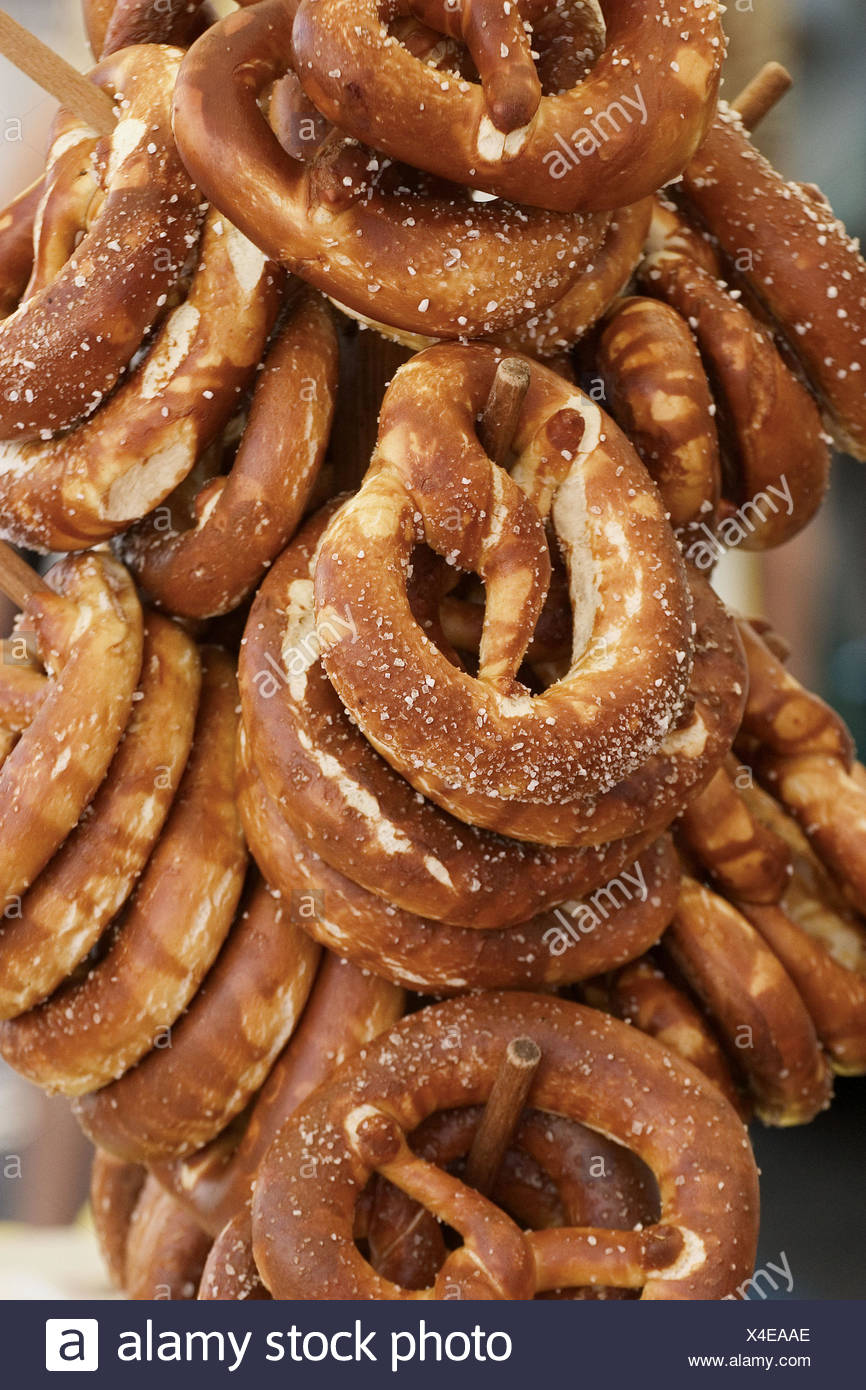 Pretzels Alsace France High Resolution Stock Photography and Images - Alamy