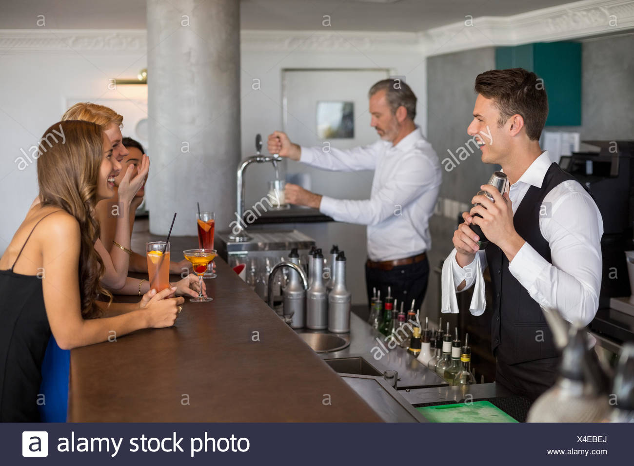 Cocktail Waiter High Resolution Stock Photography and Images - Alamy