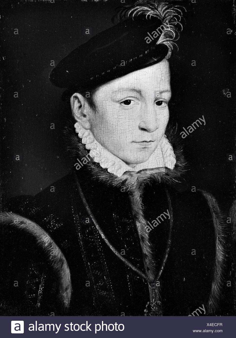 Clouet Drawing Francois High Resolution Stock Photography and Images ...