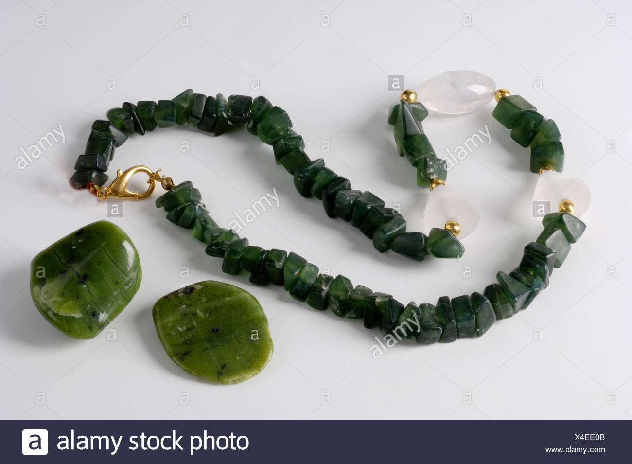 Jade Jewellery High Resolution Stock Photography and Images - Alamy