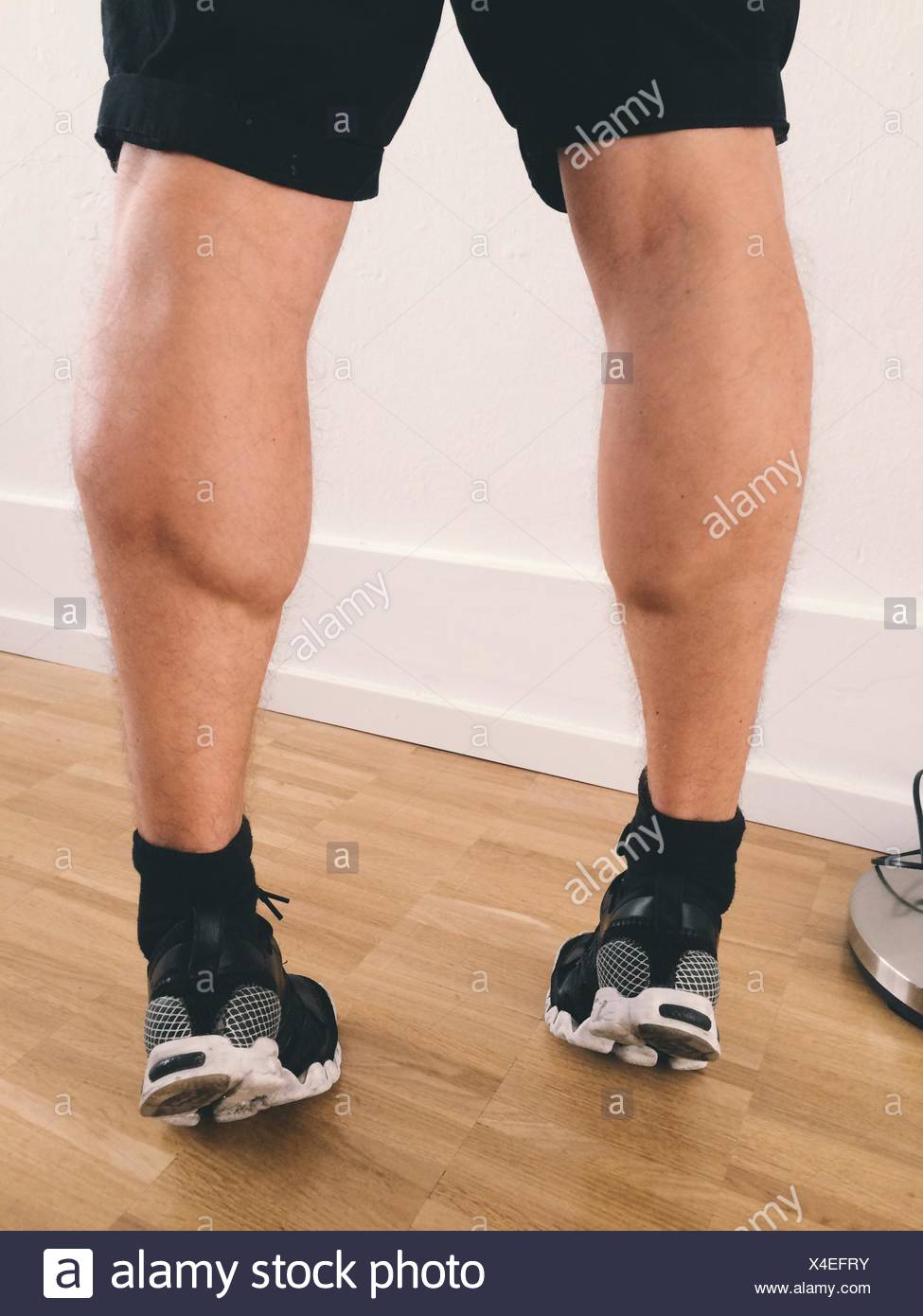 Muscular Legs High Resolution Stock Photography and Images - Alamy