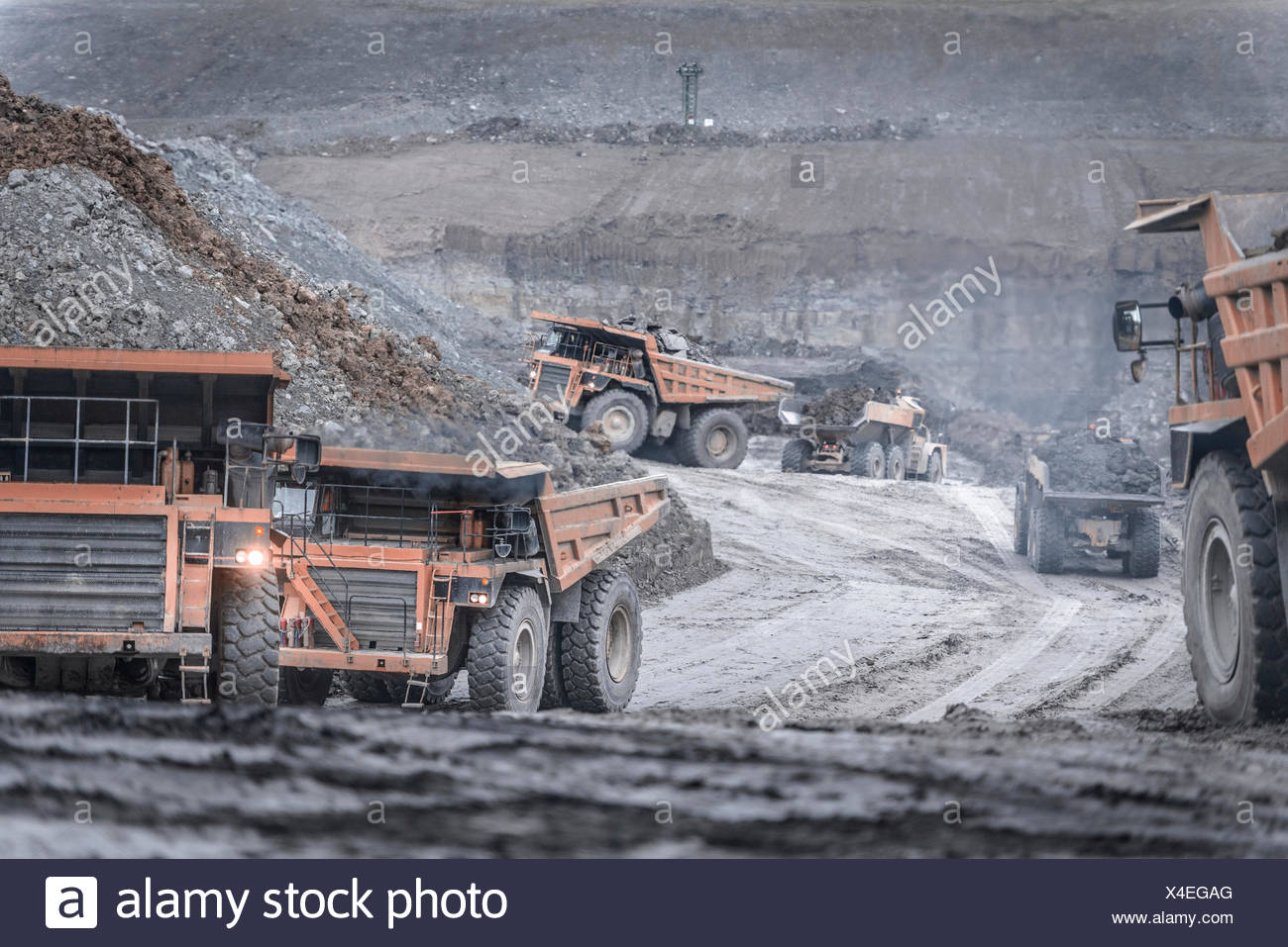 Dumper Trucks High Resolution Stock Photography and Images - Alamy