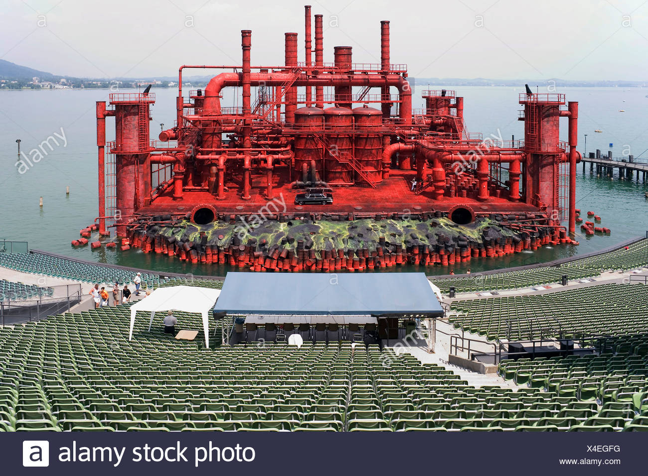 Bregenzer Seefestspiele High Resolution Stock Photography and Images ...